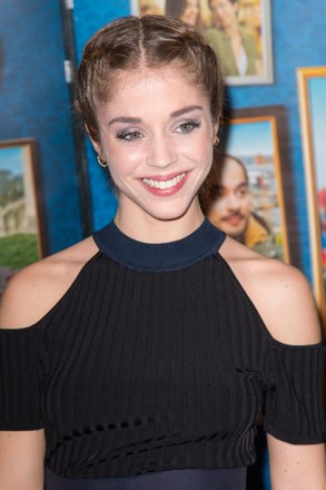 Alice Isaaz Avantpremiere Du Film Rosalie Editorial Stock Photo - Stock ...
