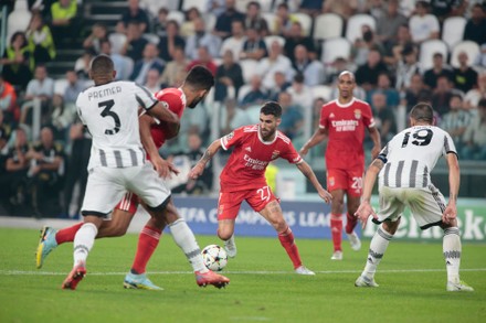 Petar Musa Benfica Mattia De Sciglio Editorial Stock Photo - Stock ...