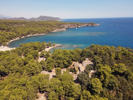 Aerial Photo Taken On Sept 14 Editorial Stock Photo - Stock Image ...