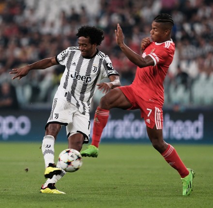 Italy Turin Football Uefa Champions League Group H Juventus vs Benfica ...