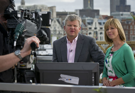 'Daybreak' TV Programme, London, Britain - 08 Jun 2011 Stock Pictures ...