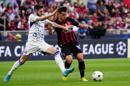 Brahim Diaz Ac Milan During Match Editorial Stock Photo - Stock Image ...