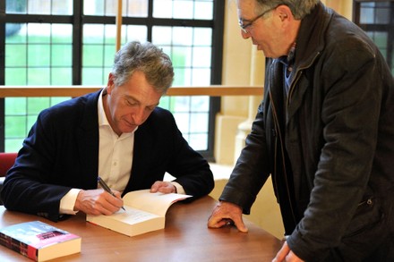 Herve Gaymard Book Signing - Compiegne, France - 22 Feb 2016 Stock ...