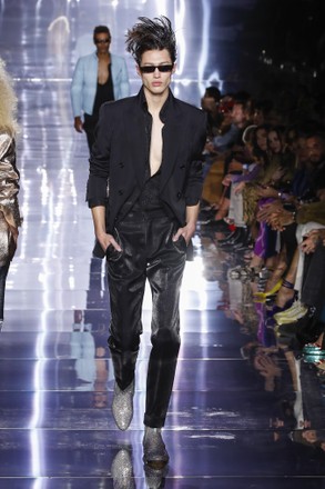 Tom Ford show, Runway, Spring Summer 2023, New York Fashion Week, USA ...