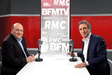 Exclusive - Julien Dray On RMC - Paris, France - 07 Jan 2016 Stock ...