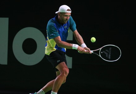 Hugo Grenier France During Open De Editorial Stock Photo - Stock Image ...