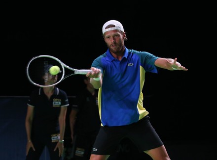 Hugo Grenier France During Open De Editorial Stock Photo - Stock Image ...