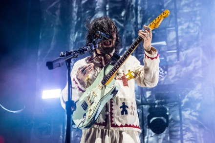 Simon Neil Scottish Rock Band Biffy Editorial Stock Photo - Stock Image ...