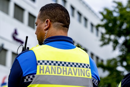 Helmond Police Officer Work Office Editorial Stock Photo - Stock Image ...