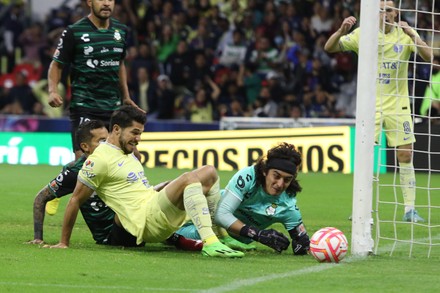 America Football Club v Santos Laguna - MX League Football Match ...