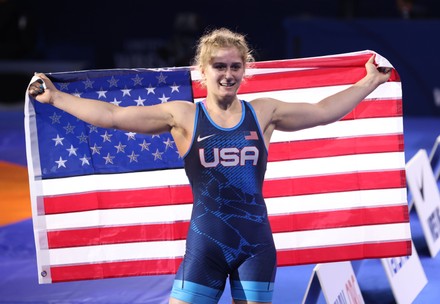 Amit Elor Usa Celebrates After Winning Editorial Stock Photo - Stock ...