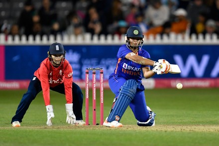 Richa Gosh India Plays Reverse Sweep Editorial Stock Photo - Stock ...