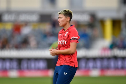 Issy Wong England During International T20 Editorial Stock Photo ...