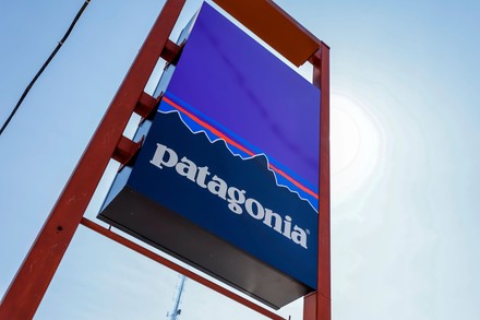 Signage Patagonia Retail Store Seen Atlanta Editorial Stock Photo ...
