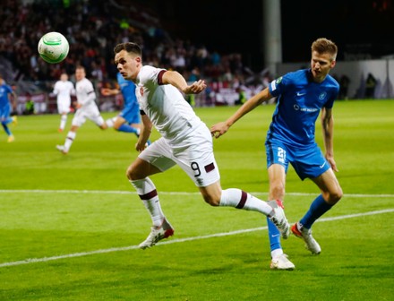 FK Rigas Futbola Skola (RFS) vs Hearts of Midlothian, Riga, Latvia - 15 ...