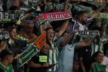 Real Betis Fans During Uefa Europa Editorial Stock Photo - Stock Image ...
