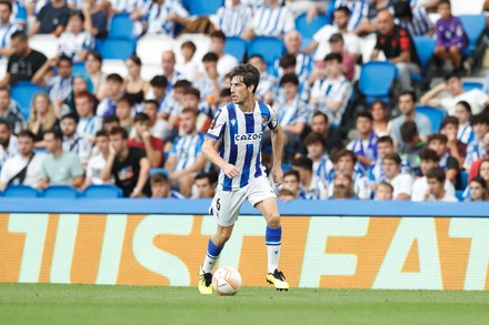 Andoni Gorosabel Sociedad Football Soccer Uefa Editorial Stock Photo ...