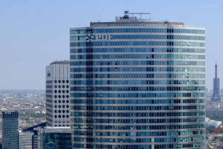 Headquarters Building Electricity Supplier Edf De Editorial Stock Photo ...