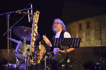 Mimmo Campanale During Concert Siciliani Cettina Editorial Stock Photo ...