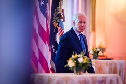 United States President Joe Biden Prepares Editorial Stock Photo ...