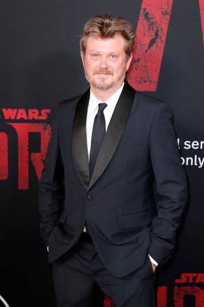 British Television Director Toby Haynes Attends Editorial Stock Photo ...