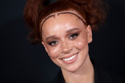 British Actor Erin Kellyman Attends Launch Editorial Stock Photo ...