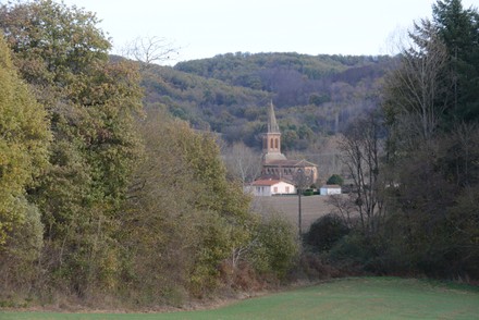 General View Village Artigat Southwestern France Editorial Stock Photo ...
