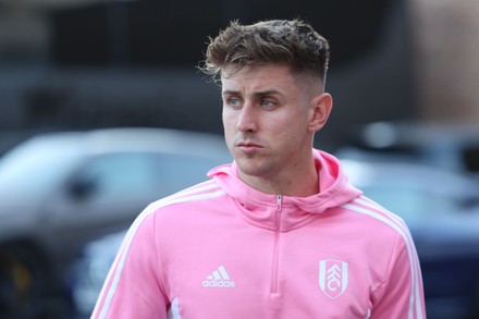 Luke Harris Fulham Arrives Stadium Editorial Stock Photo - Stock Image ...