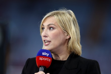 Sky Sports Tv Presenter Kelly Cates Editorial Stock Photo - Stock Image ...