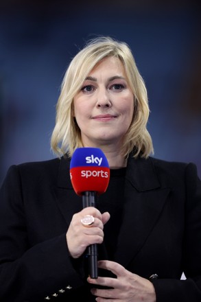 Sky Sports Tv Presenter Kelly Cates Editorial Stock Photo - Stock Image ...