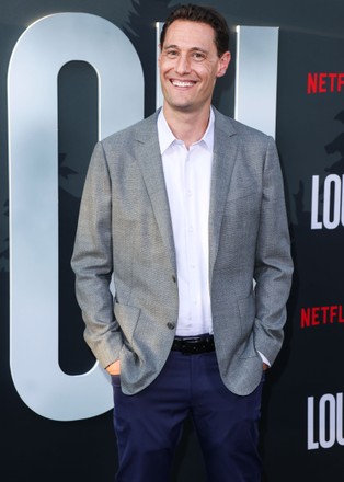 American Novelist Screenwriter Jon Cohen Arrives Editorial Stock Photo ...