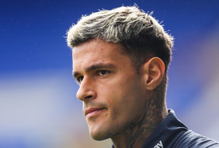 Gianluca Scamacca West Ham United Arrives Editorial Stock Photo - Stock ...