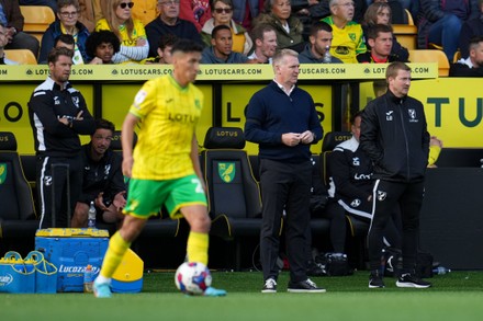 Norwich City Manager Dean Smith Editorial Stock Photo - Stock Image ...
