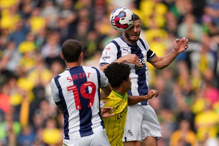 Gabriel Sara Norwich City 17 Erik Editorial Stock Photo - Stock Image ...