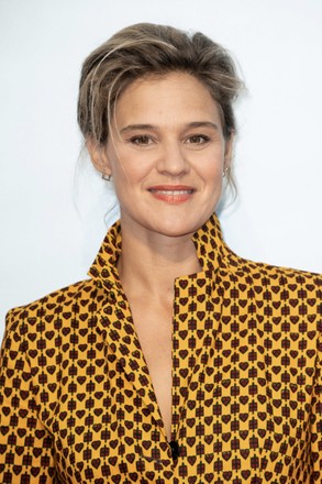 Marie Denarnaud Attends Les Papillons Noirs Editorial Stock Photo ...