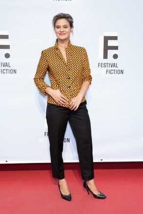 Marie Denarnaud Attends Les Papillons Noirs Editorial Stock Photo ...