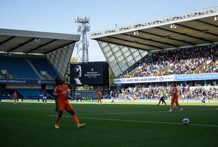 James Husband Blackpool Billy Mitchell Millwall Editorial Stock Photo ...