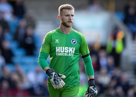 George Long Goalkeeper Millwall Editorial Stock Photo - Stock Image ...