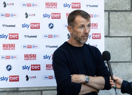 Gary Rowett Manager Millwall During Post Editorial Stock Photo - Stock ...