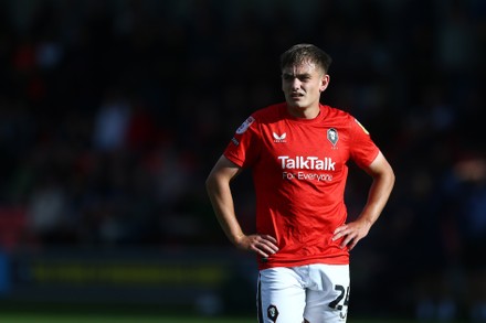 Luke Bolton Salford City Editorial Stock Photo - Stock Image | Shutterstock