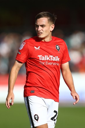 Luke Bolton Salford City Editorial Stock Photo - Stock Image | Shutterstock