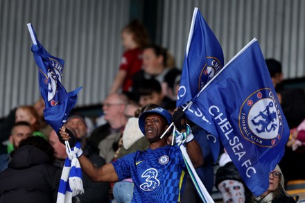 Chelsea Fan Flags Editorial Stock Photo - Stock Image | Shutterstock