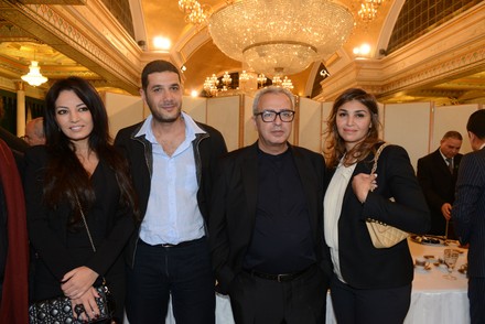 Moroccan Director Nabil Avouch 2nd L Editorial Stock Photo - Stock ...