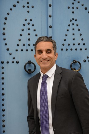Egyptian Tv Star Bassem Youssef Pose Editorial Stock Photo - Stock ...