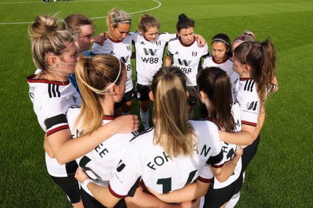 Mary Southgate Fulham Women Leads Team Editorial Stock Photo - Stock ...