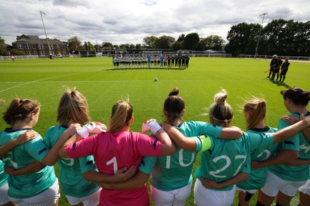 Mary Southgate Fulham Women Leads Team Editorial Stock Photo - Stock ...