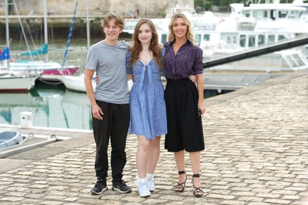 Louis Durant Sandy Afiuni Anne Marivin Editorial Stock Photo - Stock ...