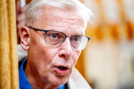 State Secretary Marnix Van Rij Cda Editorial Stock Photo - Stock Image ...