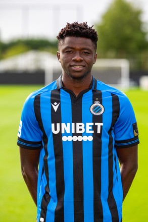 Clubs Abakar Sylla Poses Photographer During Redaktionelles Stockfoto ...