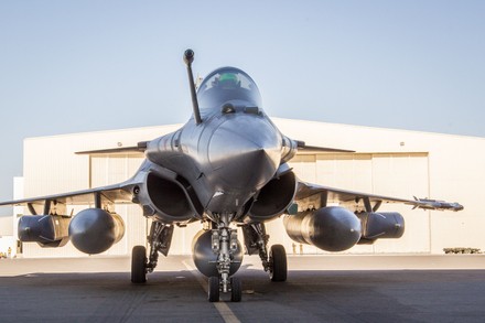 Dassault Rafale Fighter Aircraft French Air Editorial Stock Photo ...